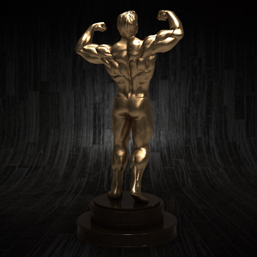 Bodybuilder Sculpture Max