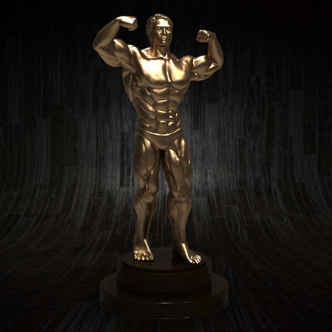 Bodybuilder Sculpture Max