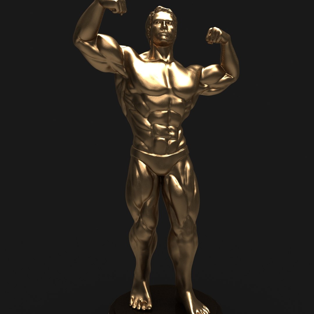 Bodybuilder Sculpture Max