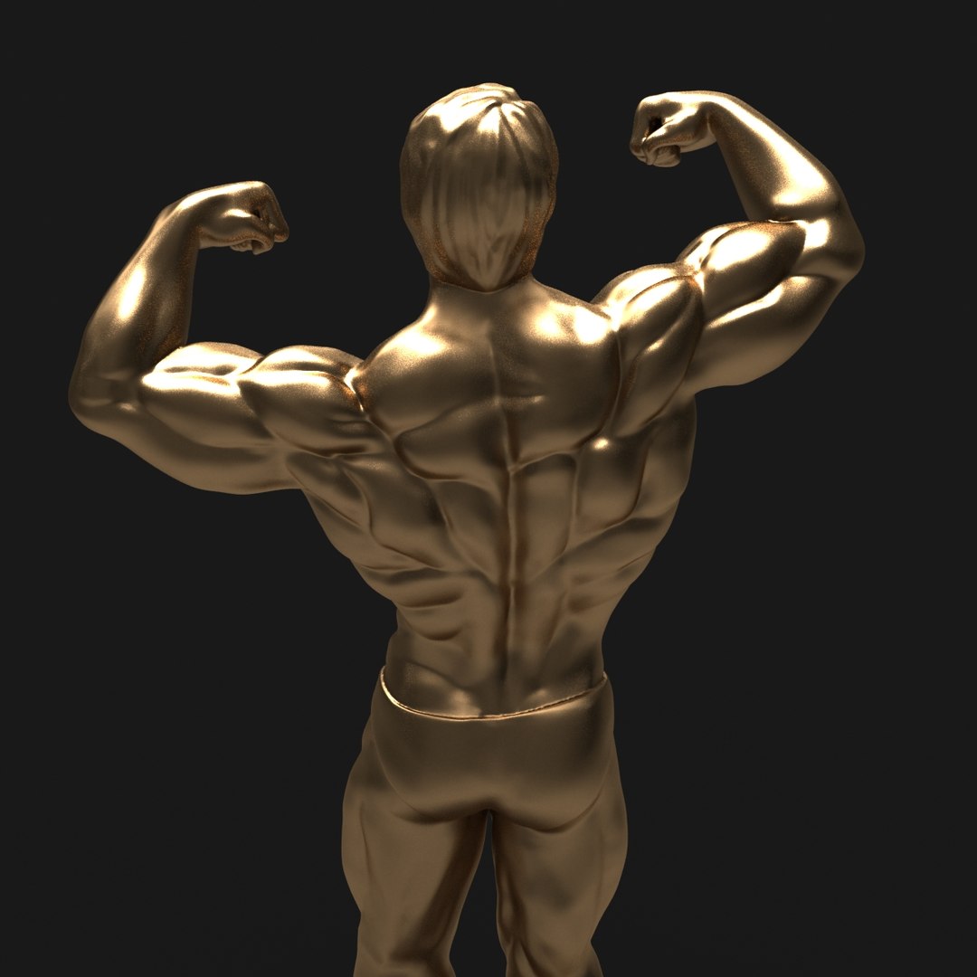 Bodybuilder Sculpture Max