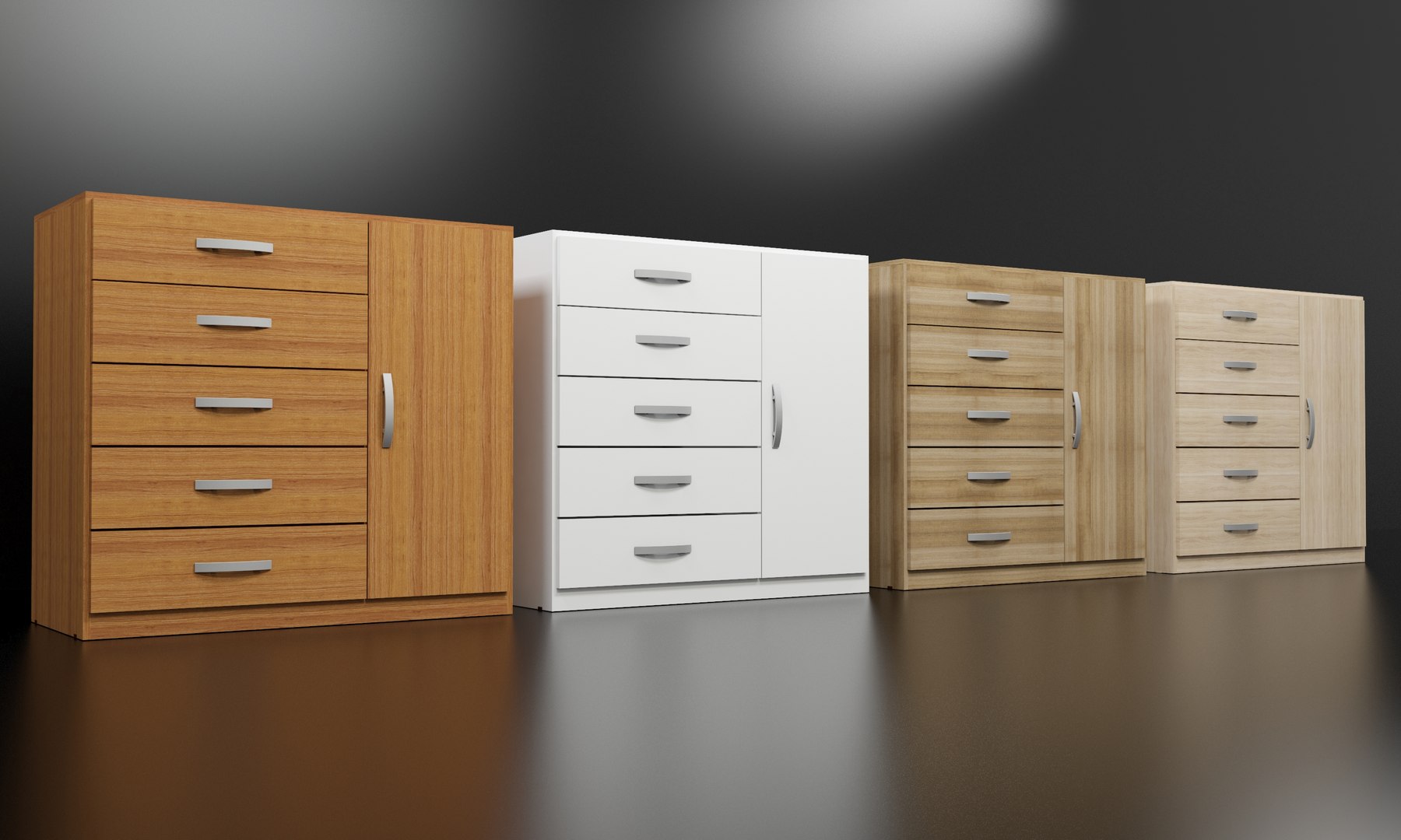 Drawer 3d Model