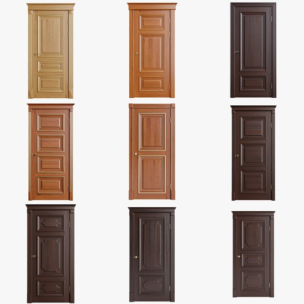 Exterior Door 3D Models for Download | TurboSquid