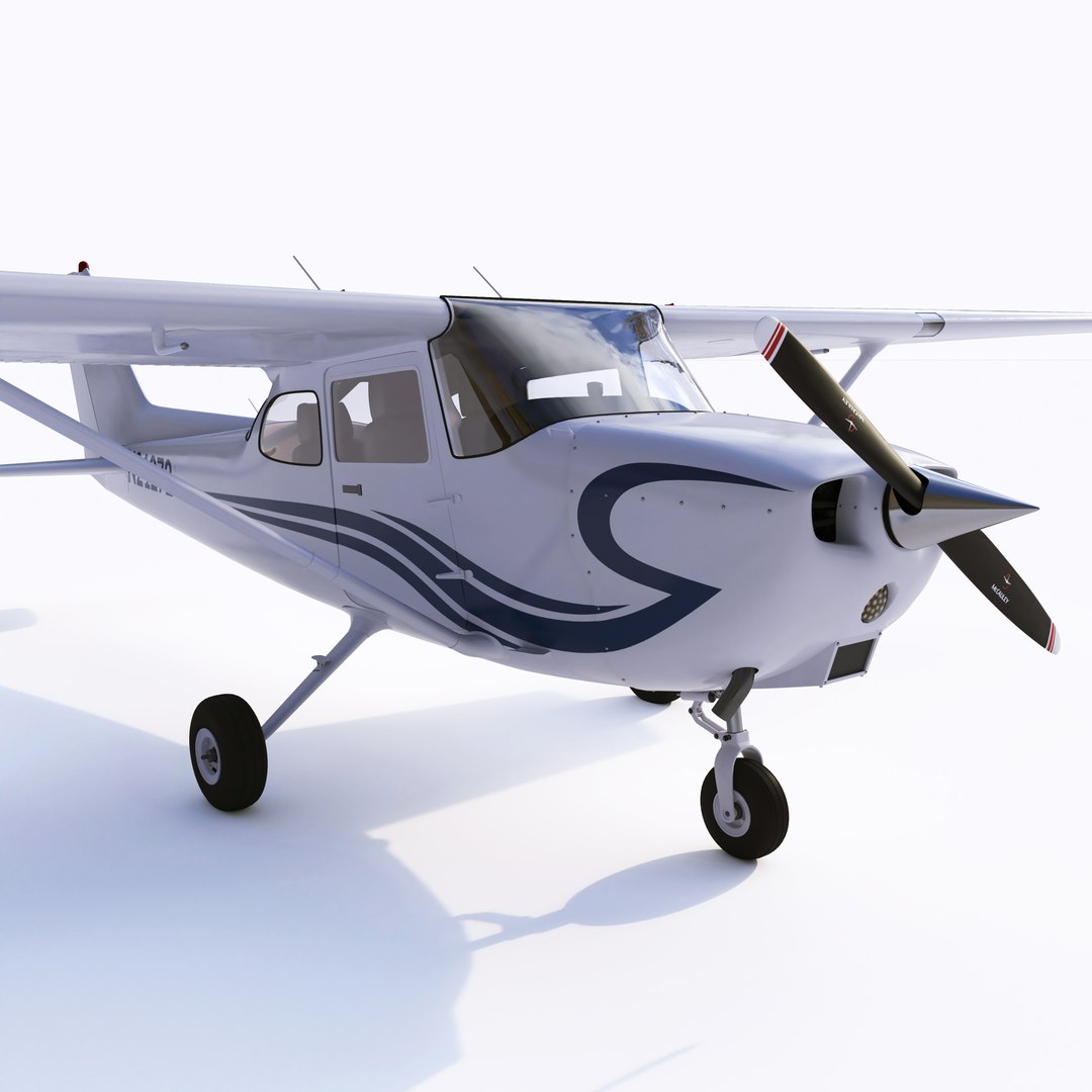 Private Propeller Cessna Plane Jet 3D - TurboSquid 2356361