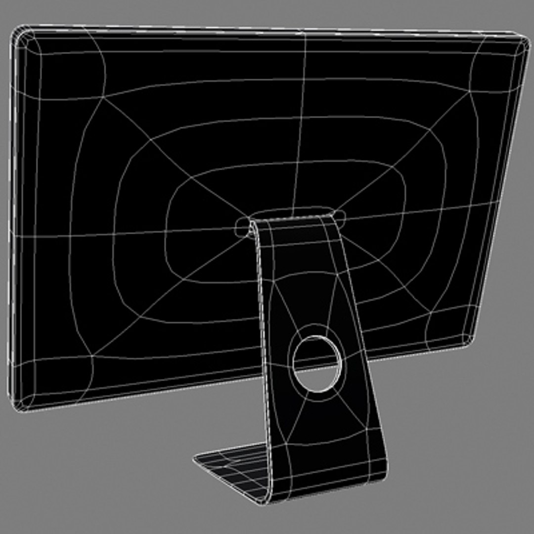 3ds Max Generic 24 Inch Led