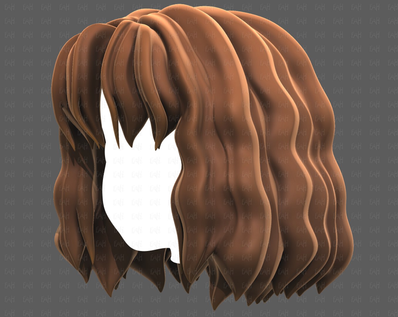 3D model Base Hair for girl V52 - TurboSquid 2051376