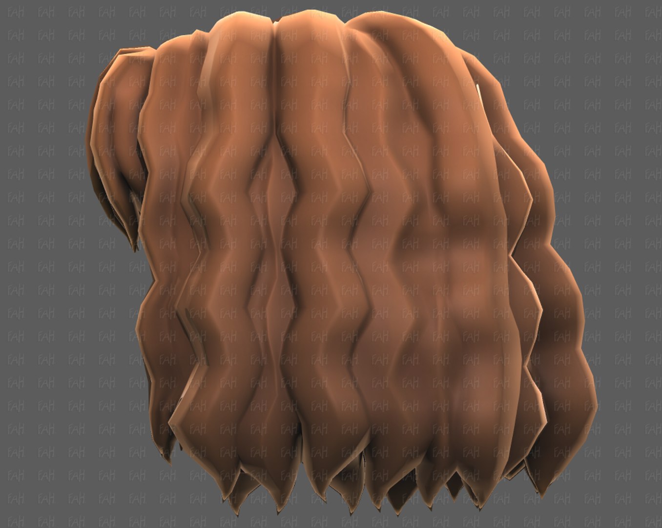 3D model Base Hair for girl V52 - TurboSquid 2051376