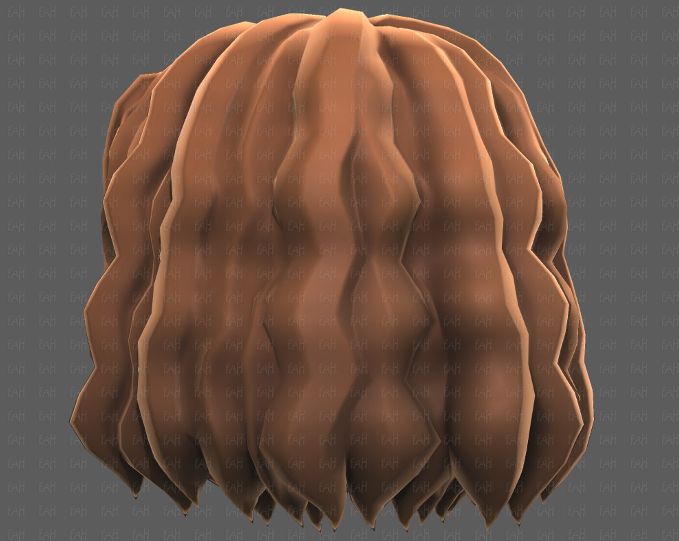 3D model Base Hair for girl V52 - TurboSquid 2051376