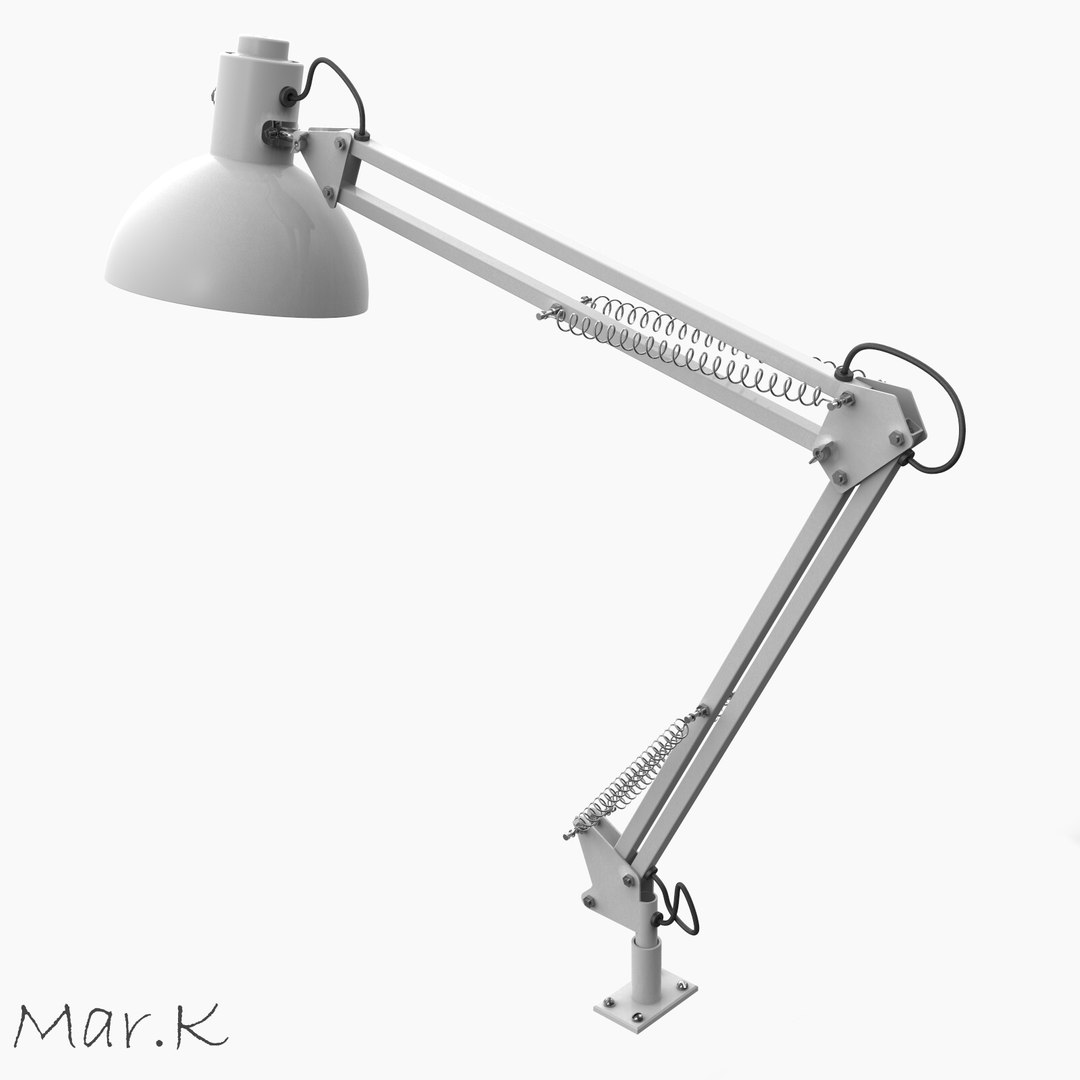 angle lamp c4d