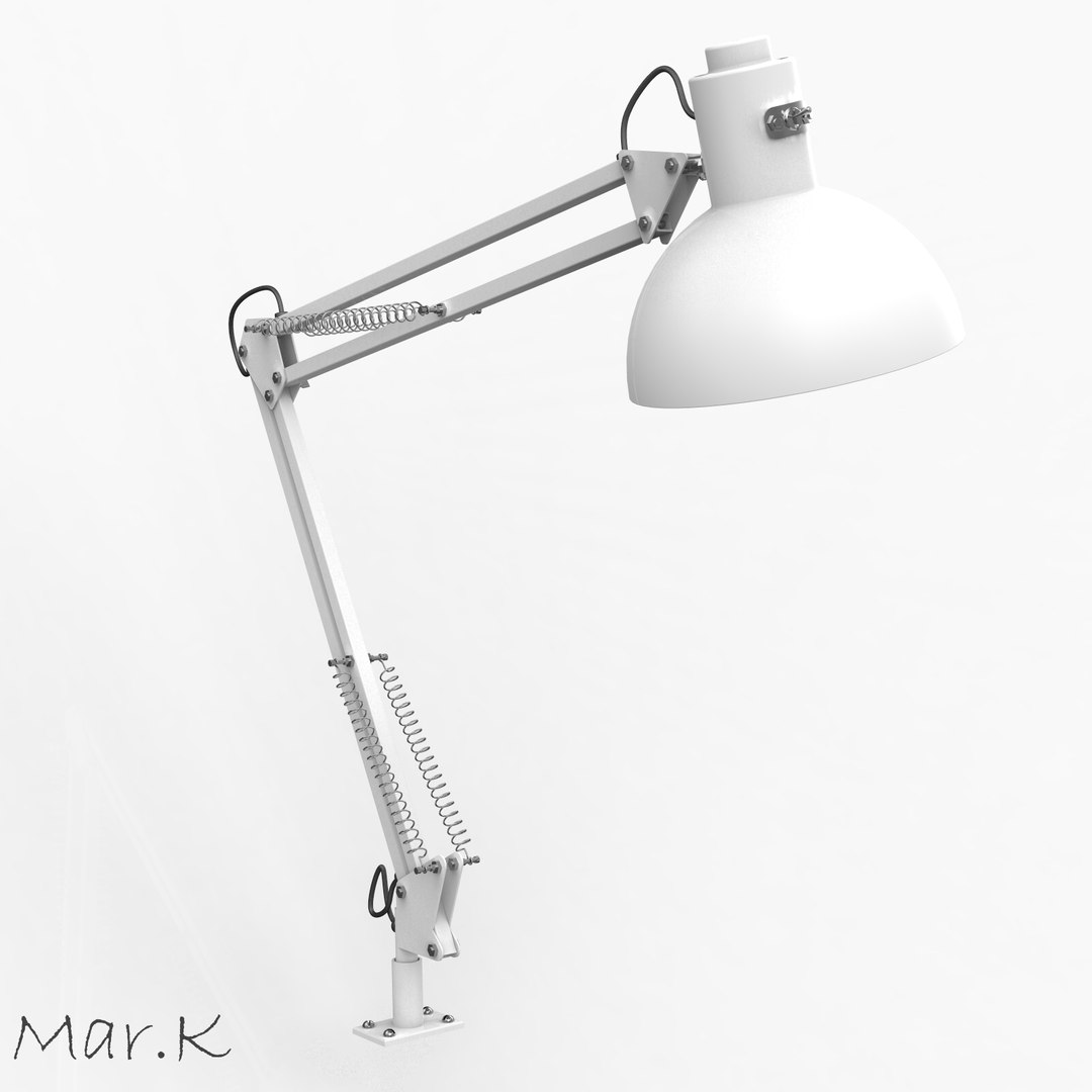 Angle Lamp C4d