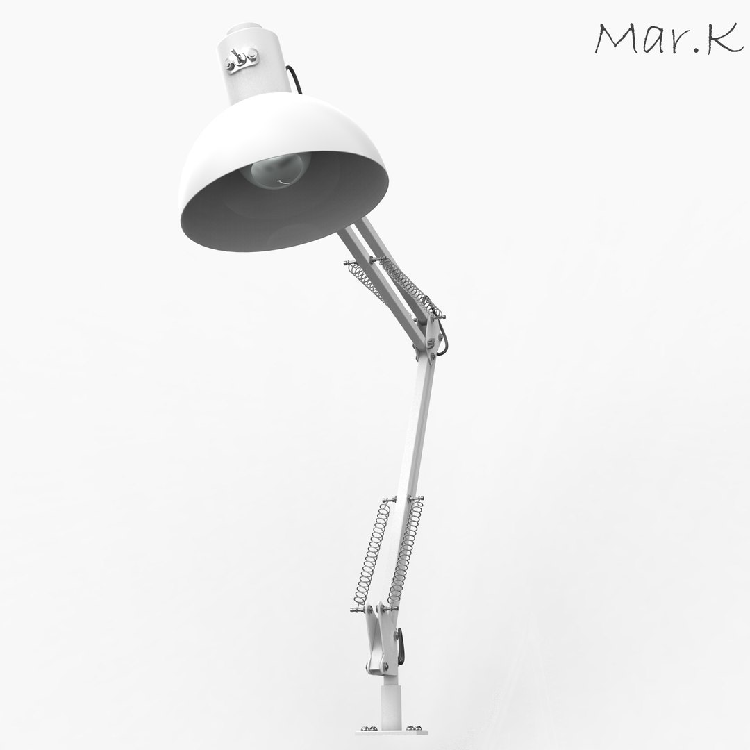 angle lamp c4d