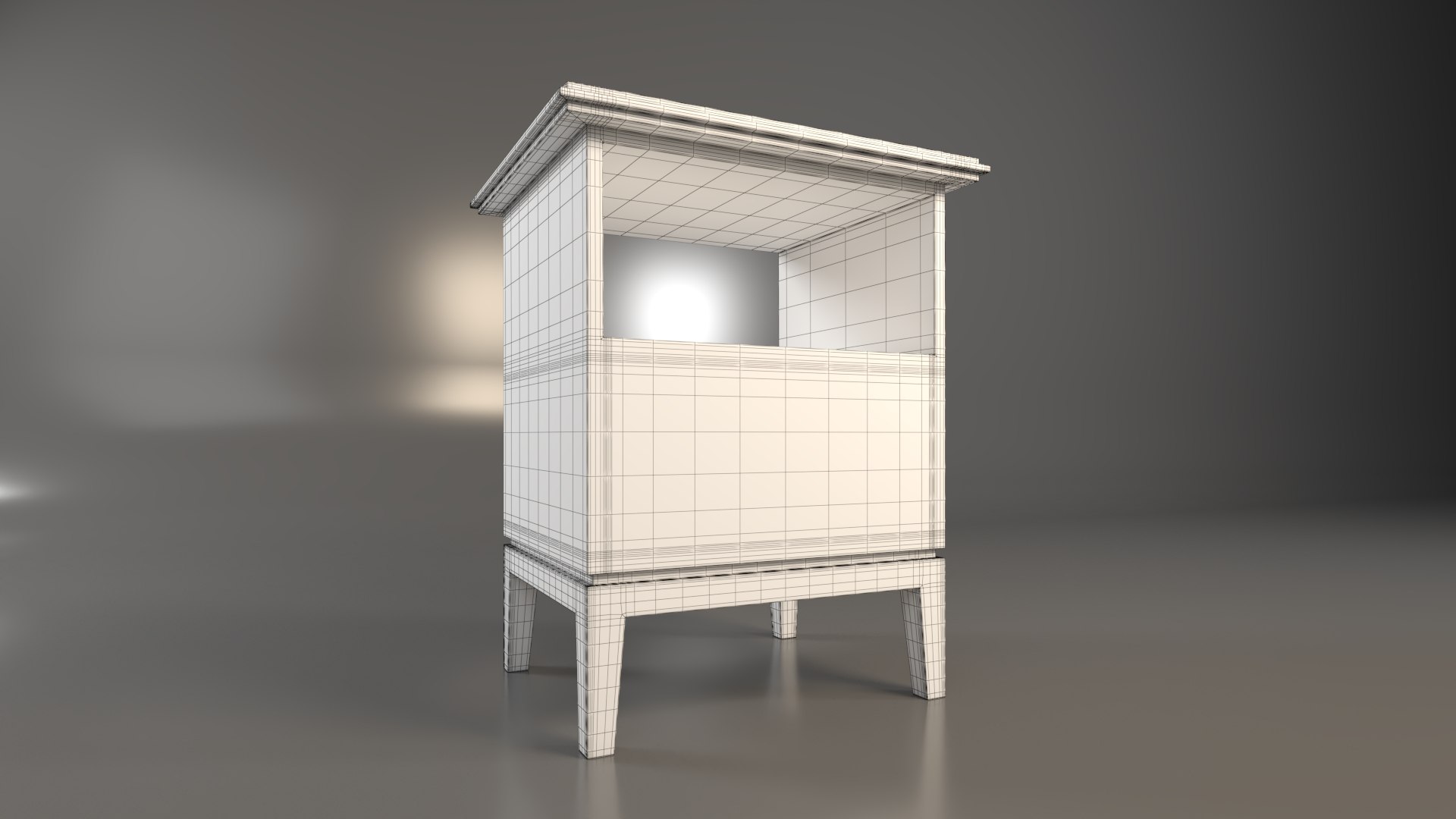 Side Table N3 3D Model - TurboSquid 2297925