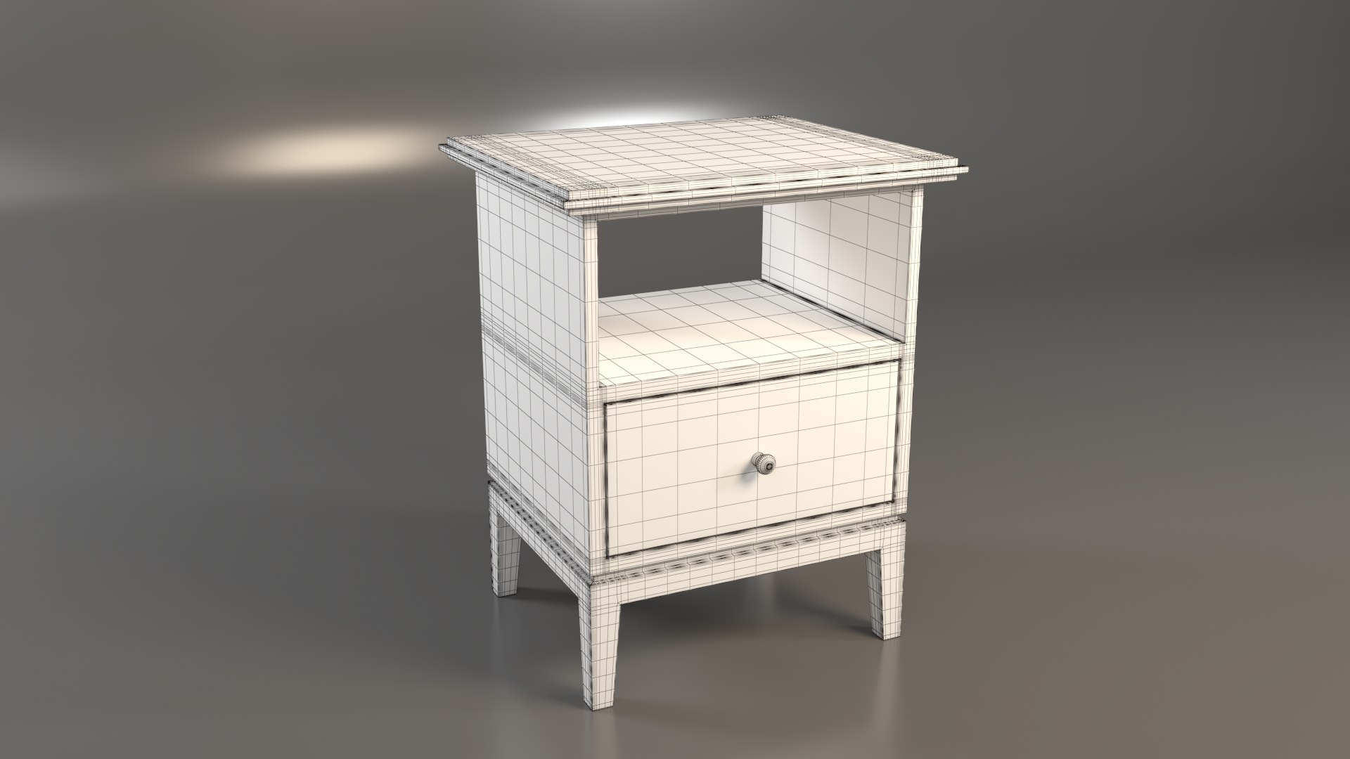 Side Table N3 3D Model - TurboSquid 2297925