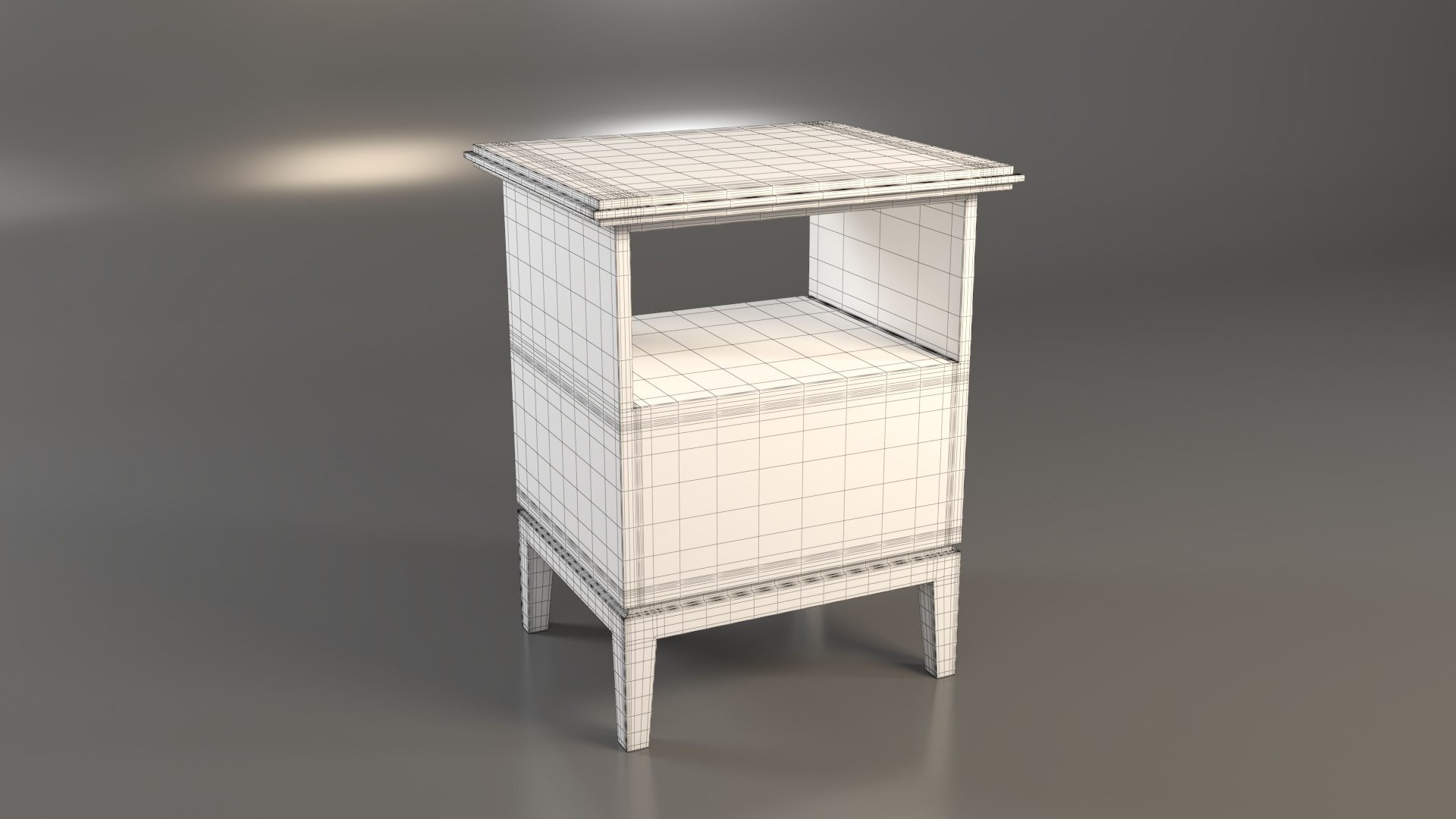 Side Table N3 3D Model - TurboSquid 2297925