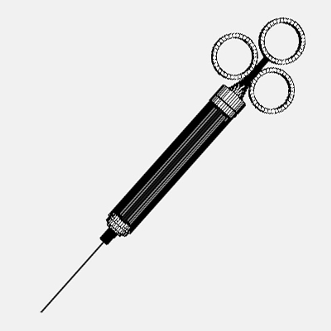 Metal Syringe 3d Obj