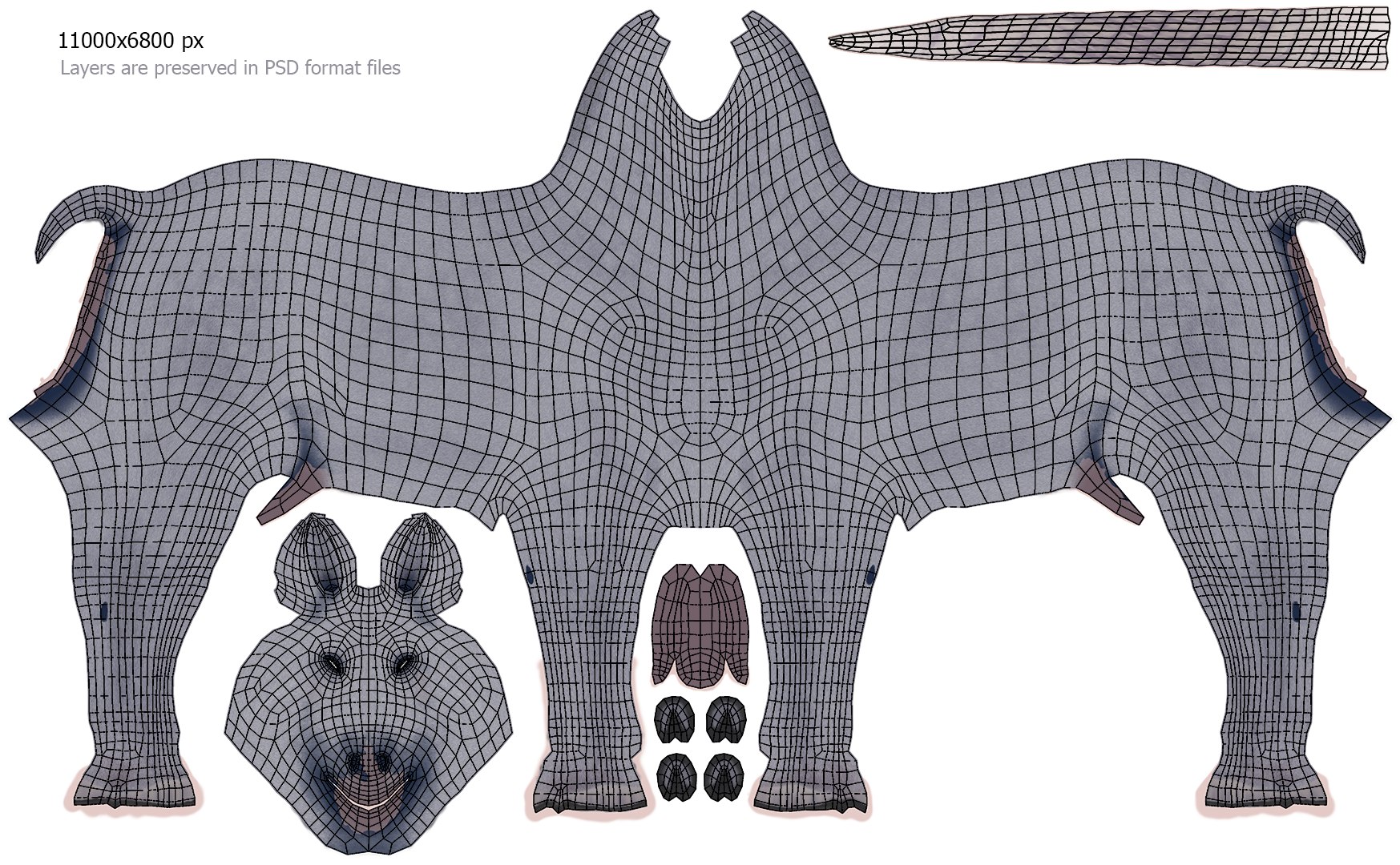 3D Unicorn - Realistic Model - TurboSquid 2058778