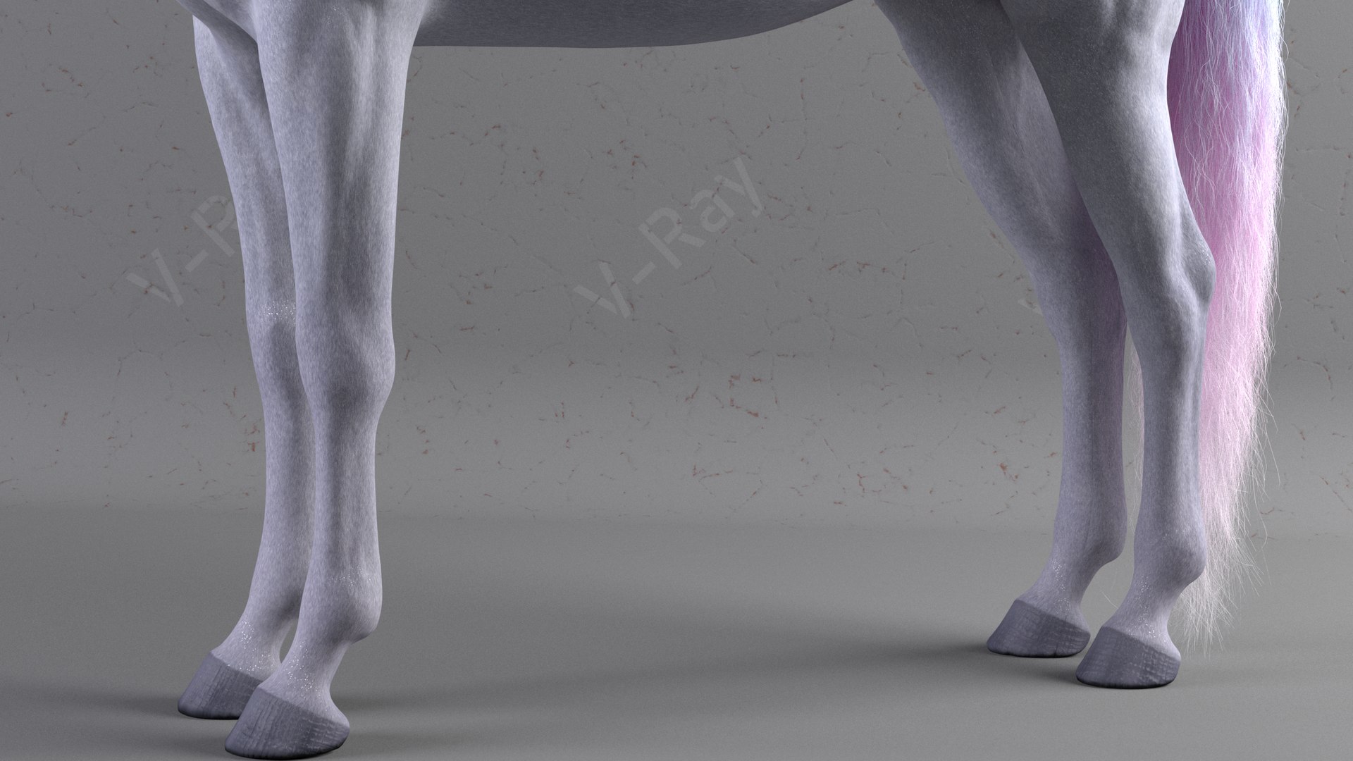 3D Unicorn - Realistic Model - TurboSquid 2058778