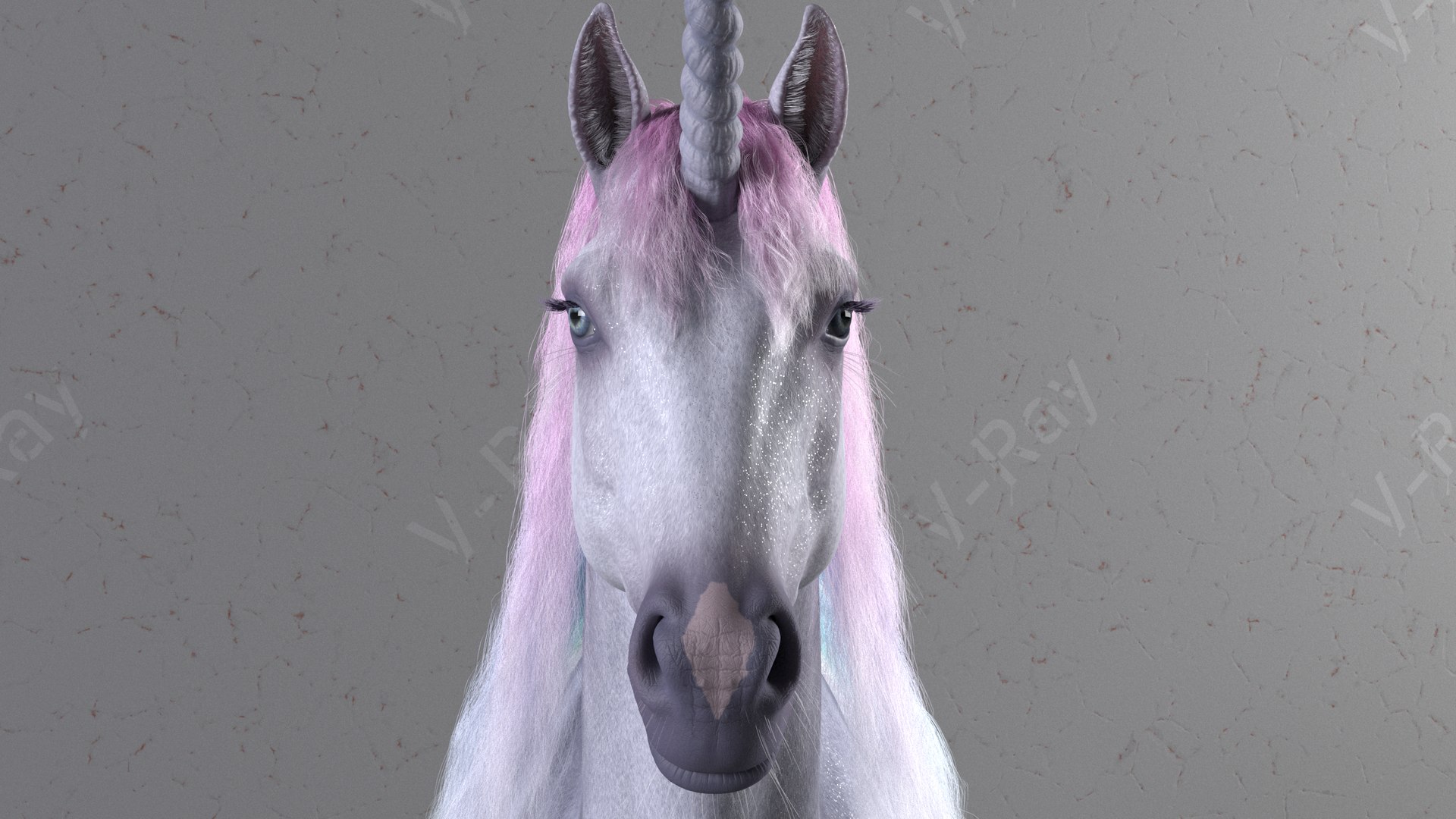 3D Unicorn - Realistic Model - TurboSquid 2058778