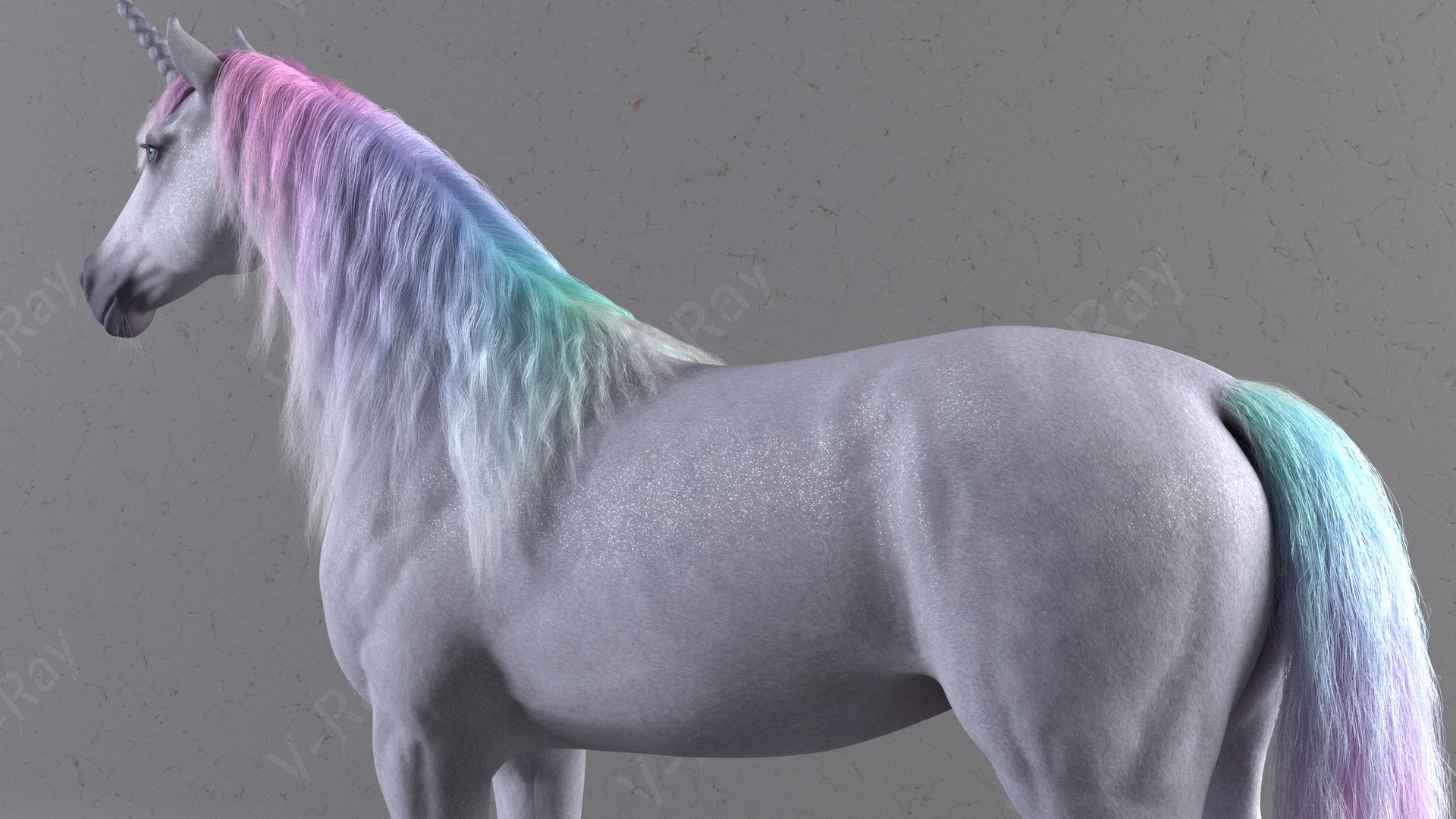 3D Unicorn - Realistic Model - TurboSquid 2058778