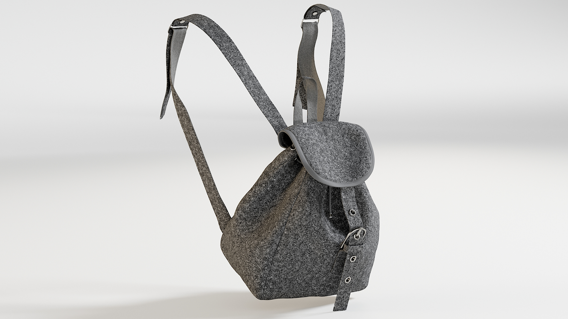 3D Realistic Women S Backpack - TurboSquid 1534947