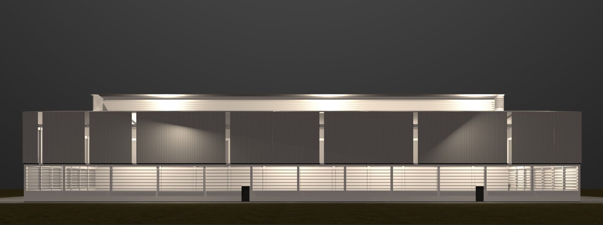 Simple Warehouse 3D - TurboSquid 1967355