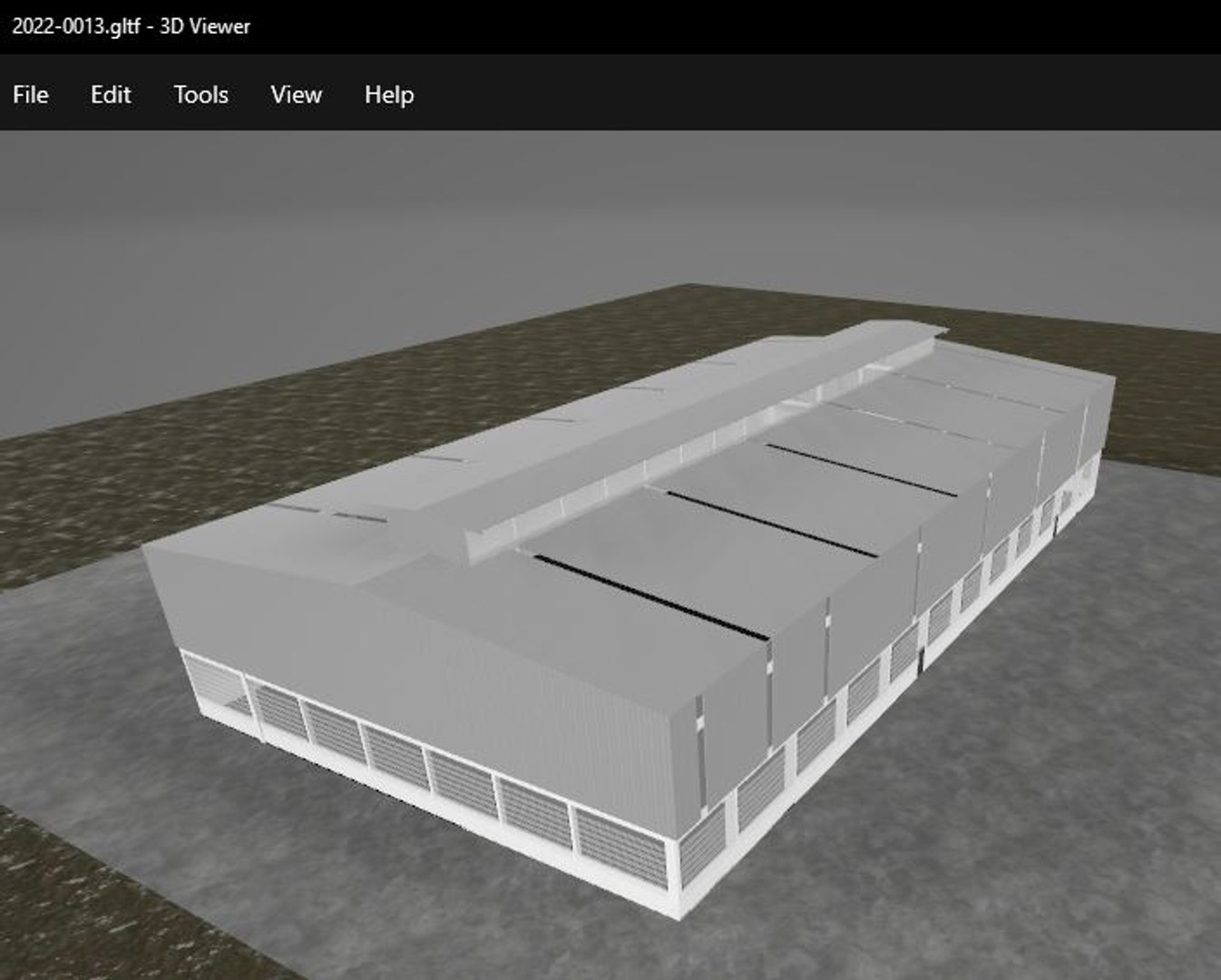 Simple Warehouse 3D - TurboSquid 1967355