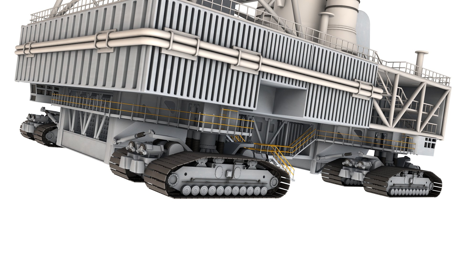 SLS Mobile Launcher Platform 3D Model - TurboSquid 2329428