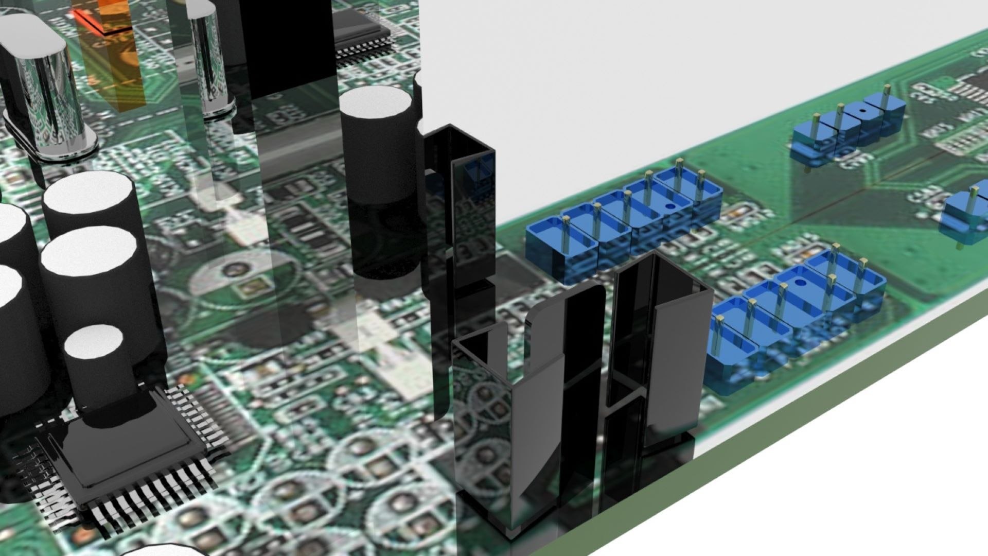 3D Model Motherboard - TurboSquid 1597691