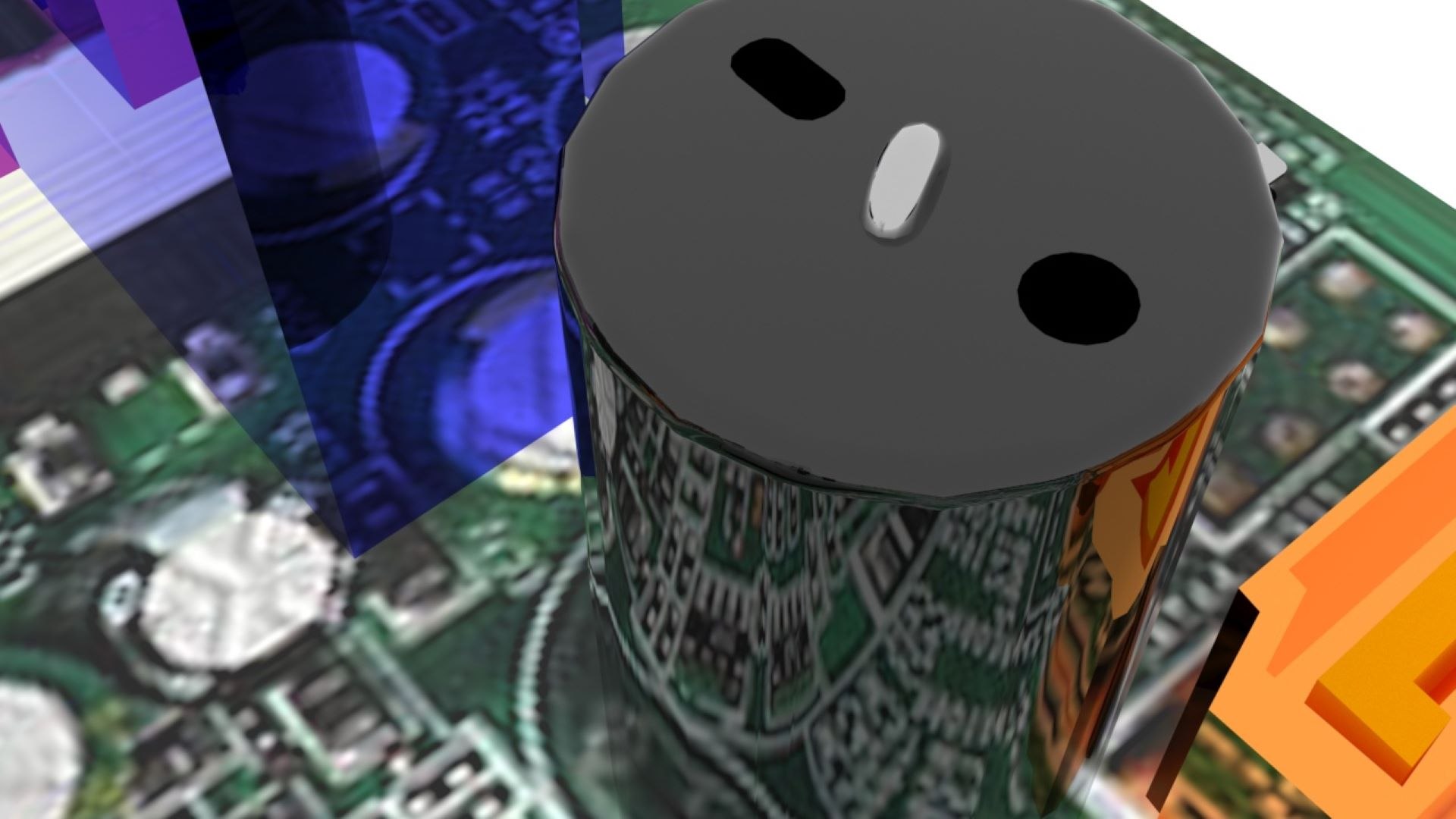 3D Model Motherboard - TurboSquid 1597691