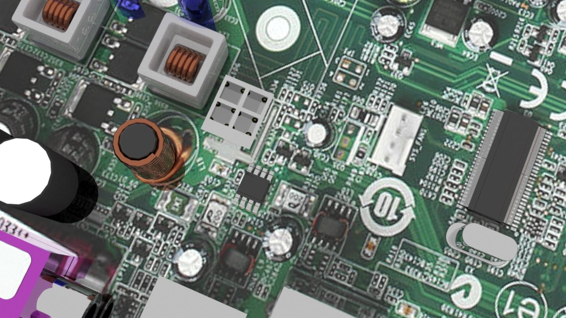 3D Model Motherboard - TurboSquid 1597691