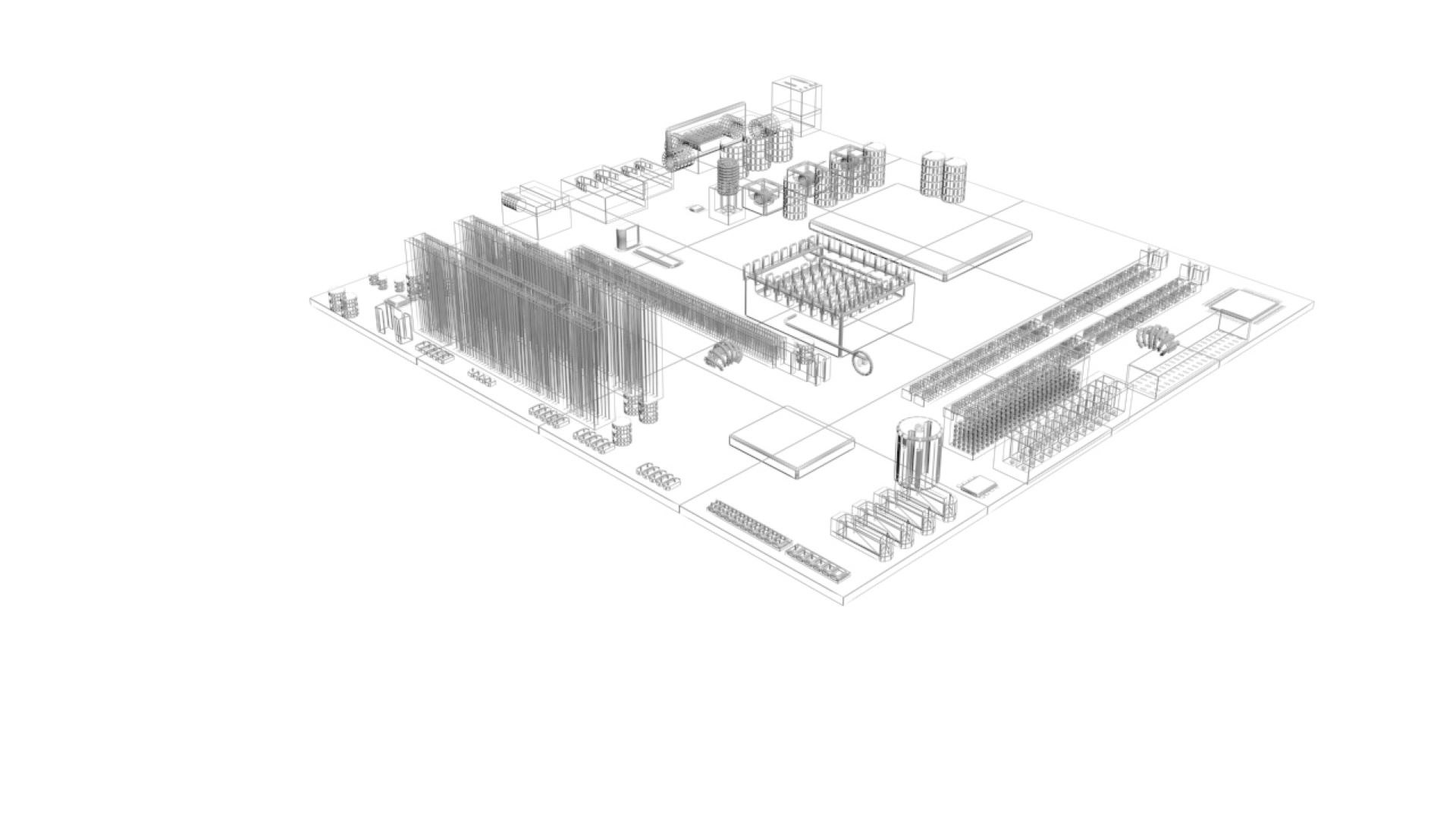 3D Model Motherboard - TurboSquid 1597691