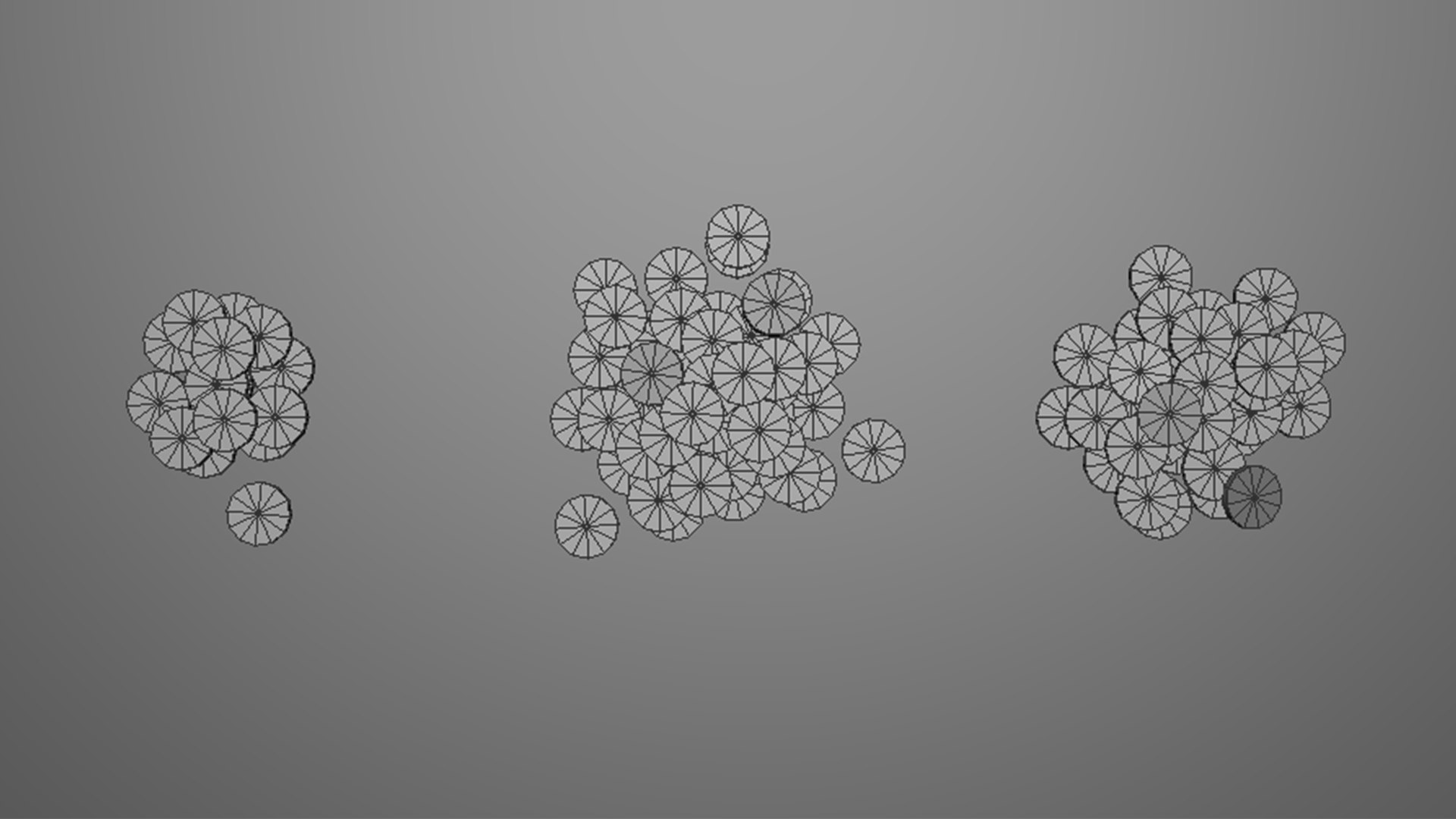 3D Game Ready Low Poly Coin Pile Collection - TurboSquid 1852878