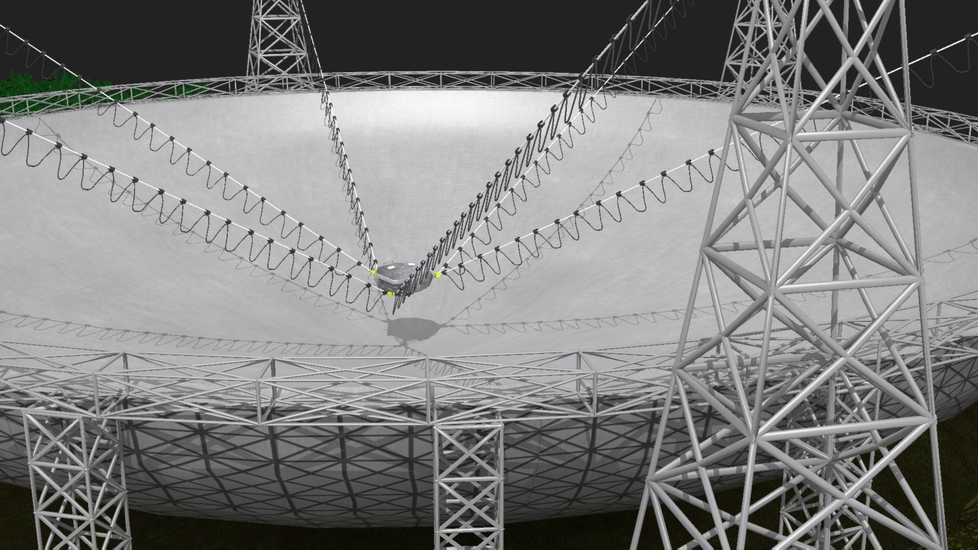 FAST Tianyan Chinese Telescope 3D Model - TurboSquid 1716613