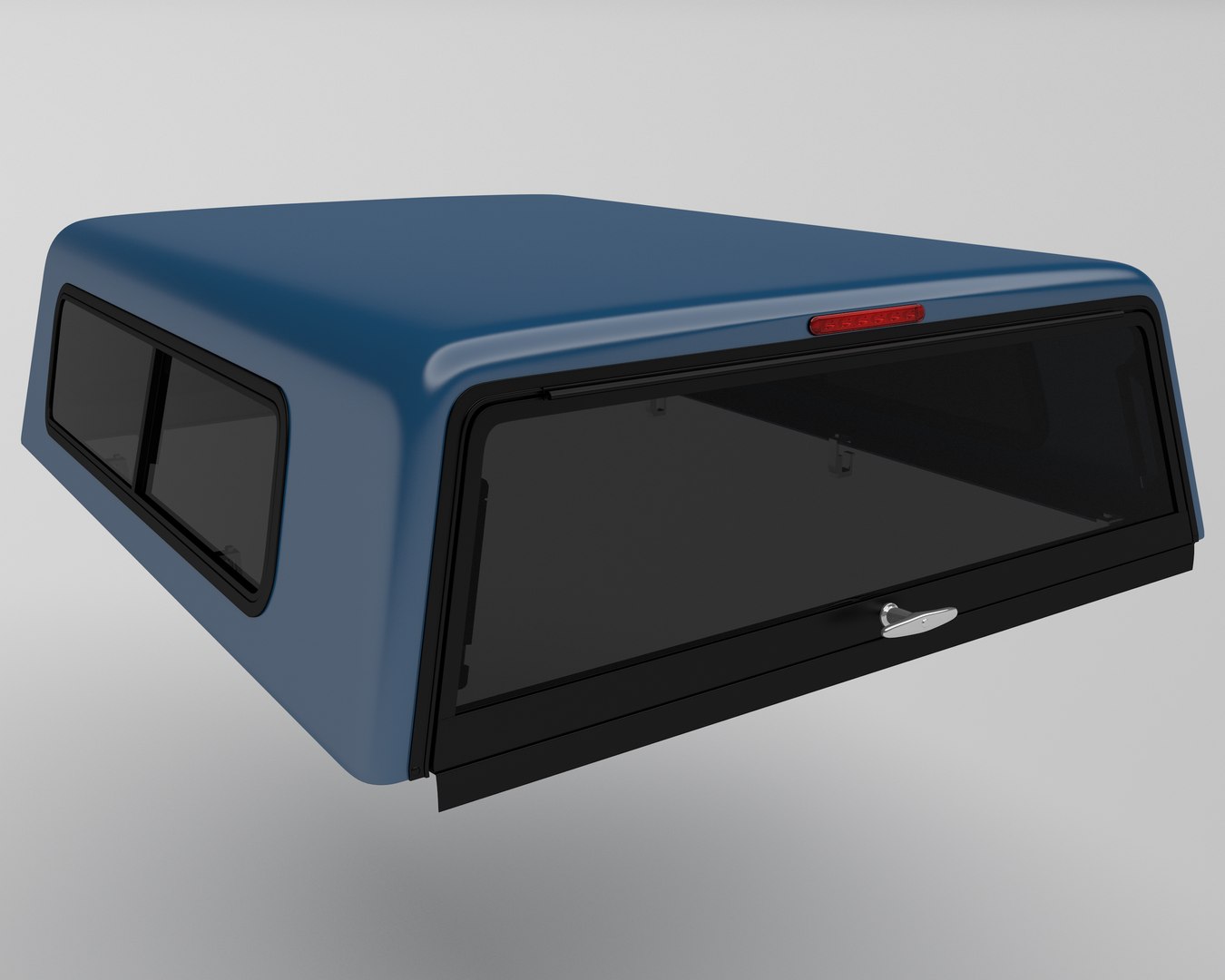 Free Camper Shell 3D Model - TurboSquid 1710339