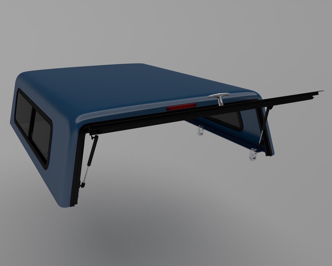 Free Camper Shell 3D Model - TurboSquid 1710339