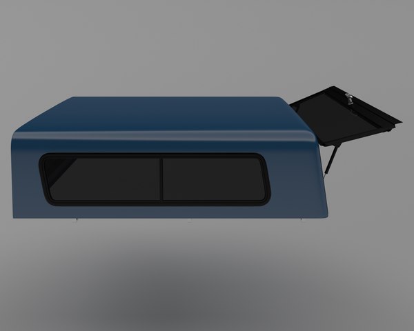Free camper shell 3D model - TurboSquid 1710339