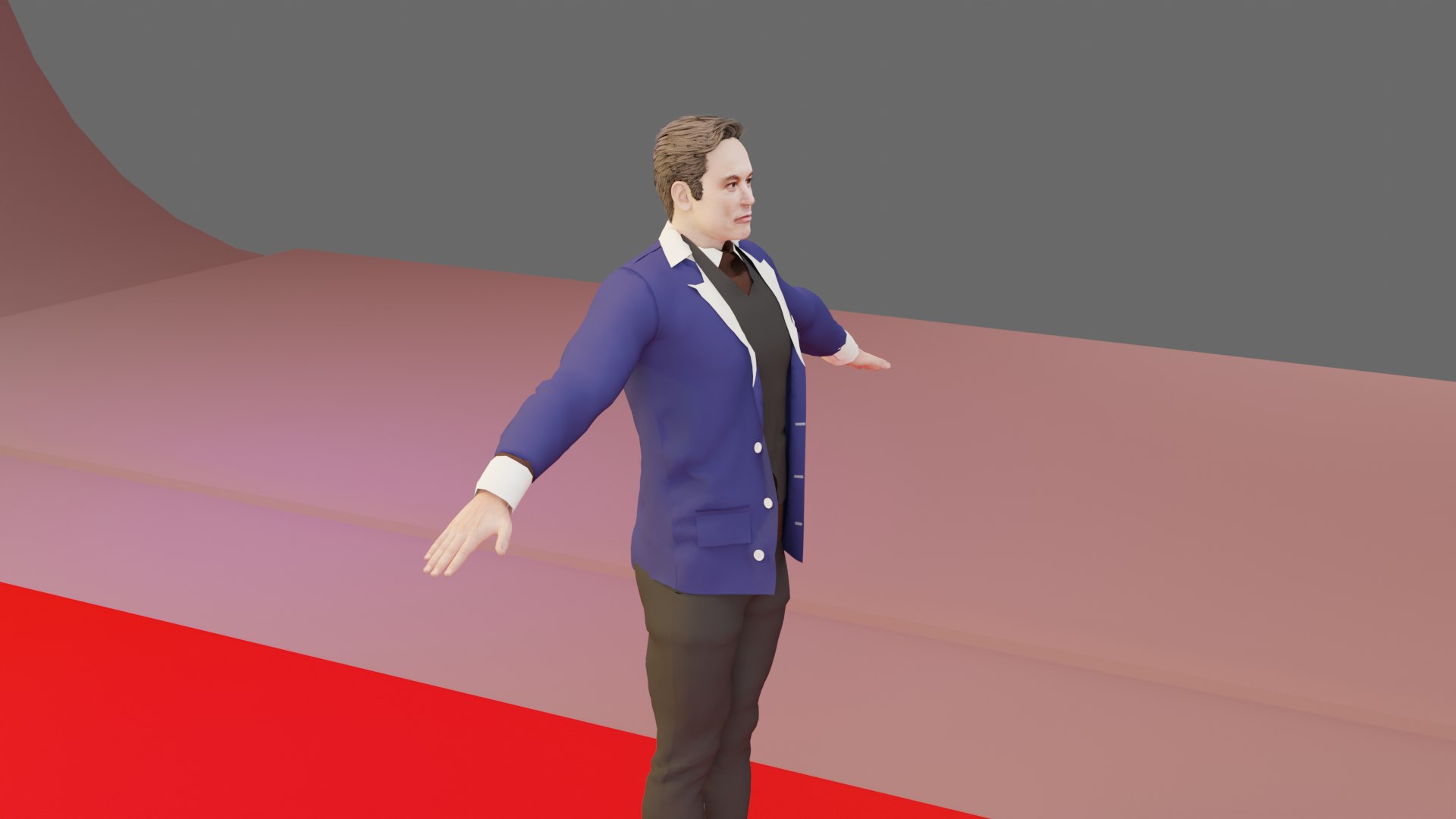 3D Elon Musk Rigged - TurboSquid 1975241