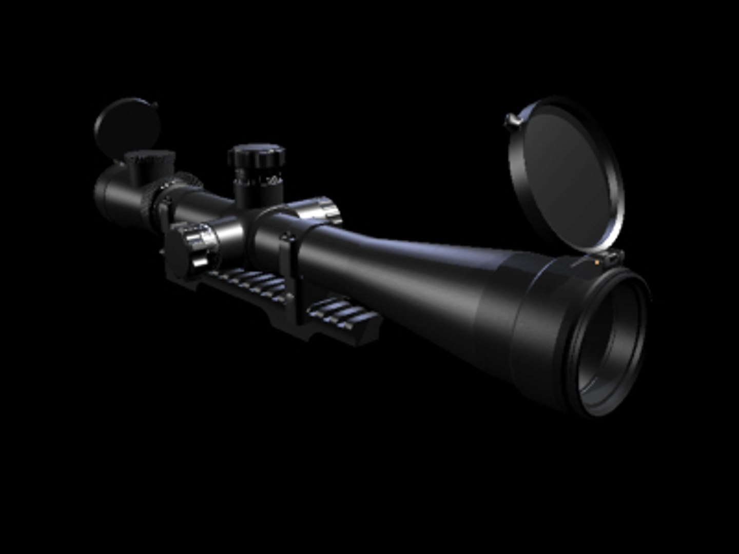 Sniper Rifle Scope X