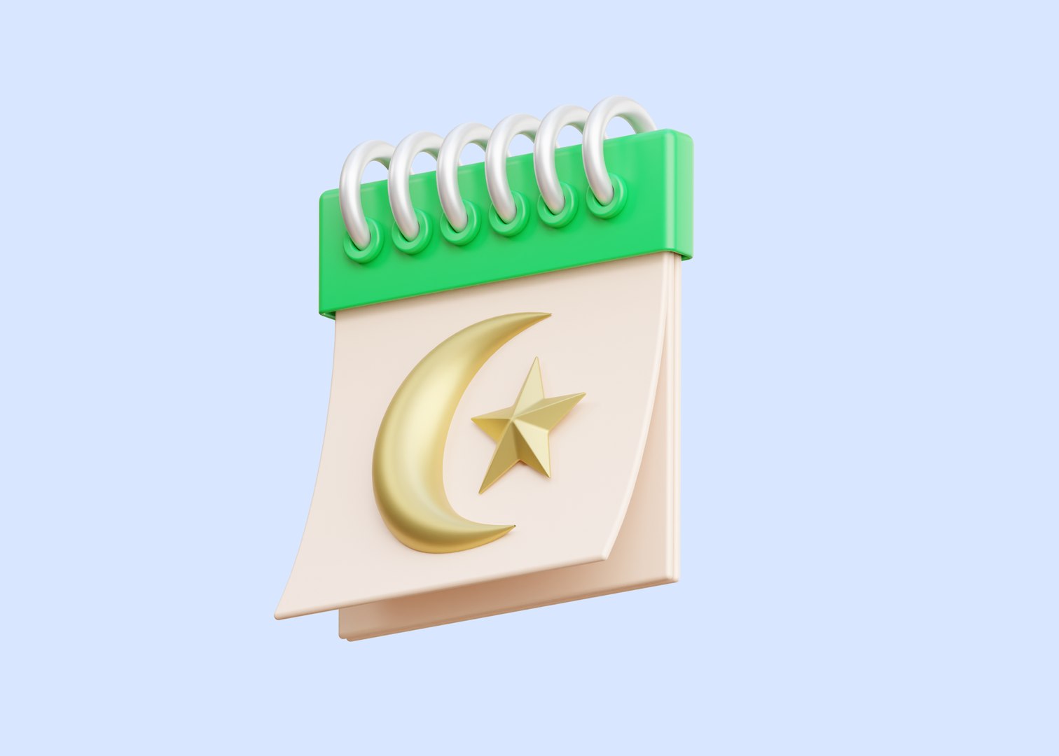 Ramadhan Date 3D Illustration 3D Model - TurboSquid 2230485