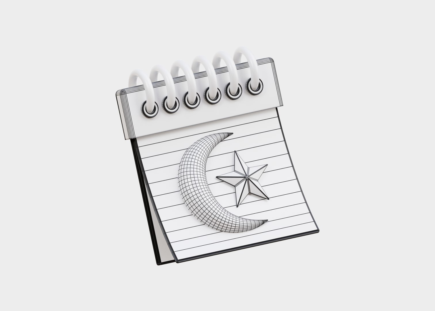 Ramadhan Date 3D Illustration 3D Model - TurboSquid 2230485