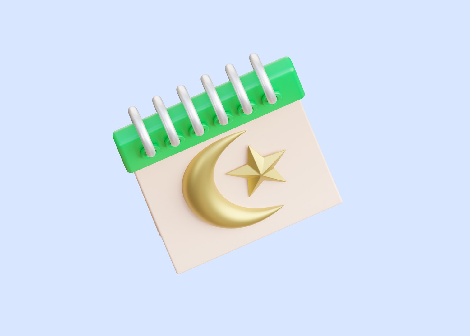 Ramadhan Date 3D Illustration 3D Model - TurboSquid 2230485