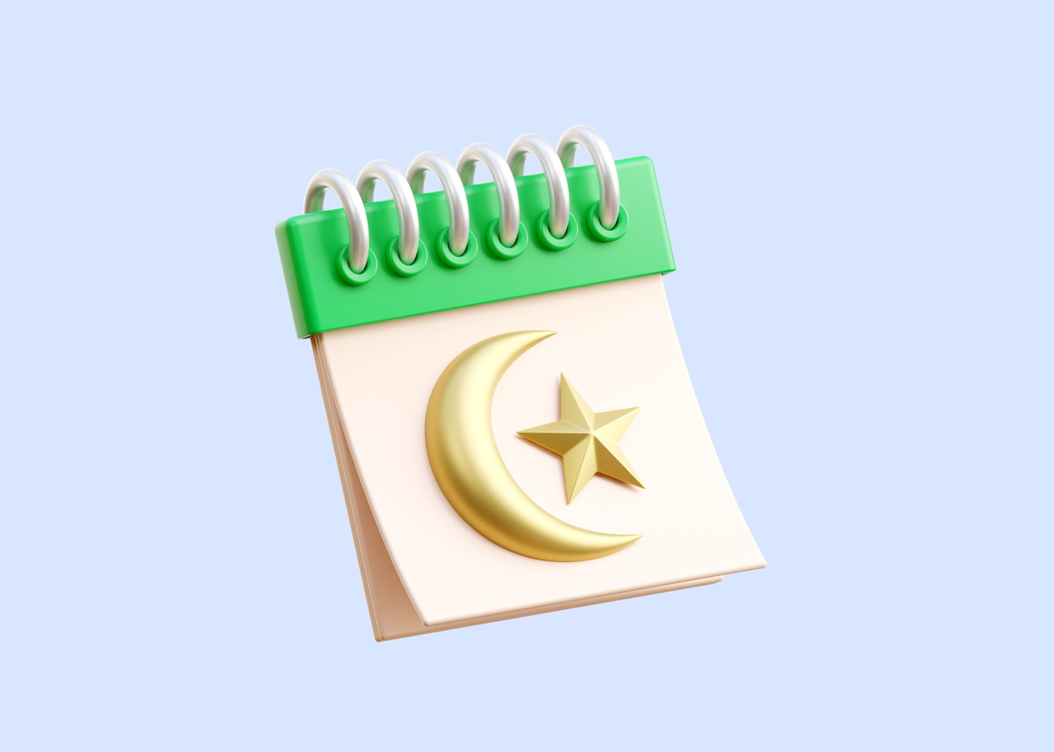 Ramadhan Date 3D Illustration 3D Model - TurboSquid 2230485