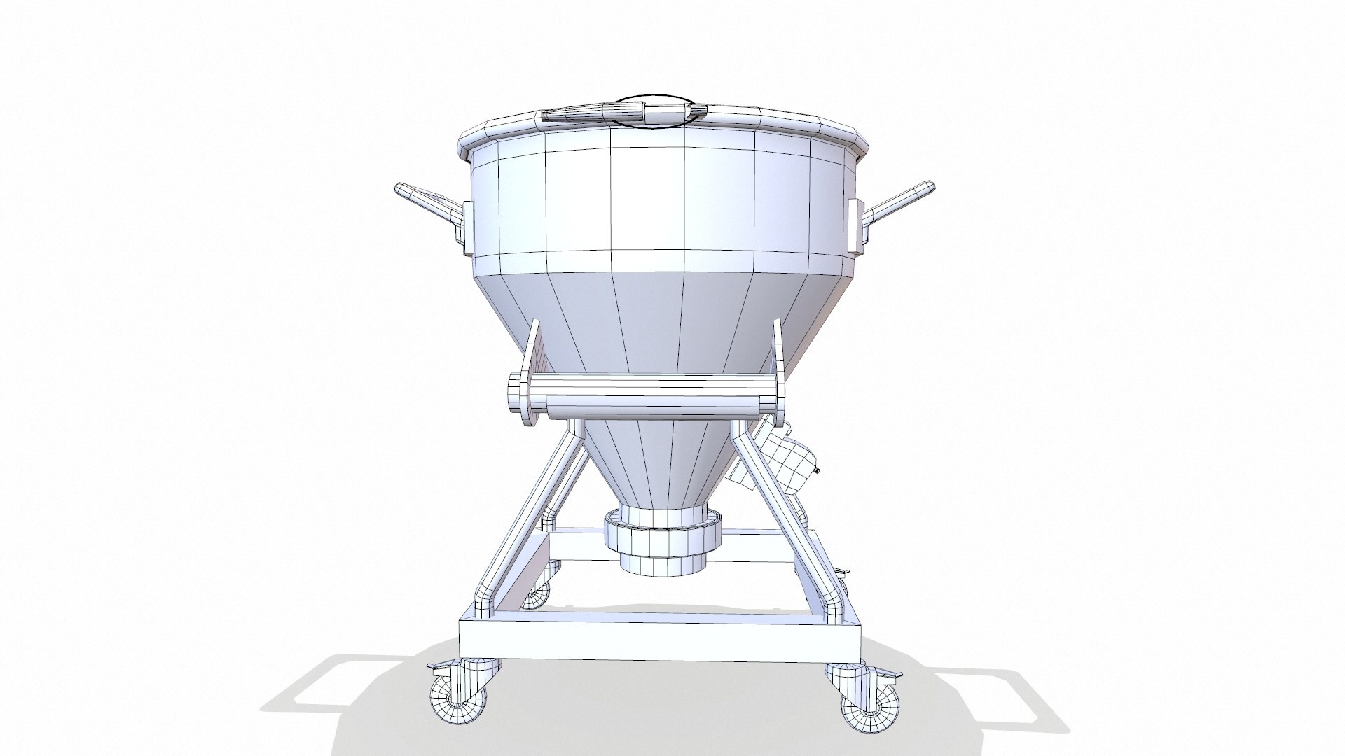 Bin Blender 3D Model - TurboSquid 2318189