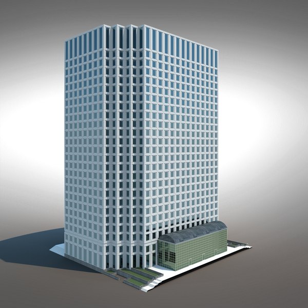Office Building 3D Models for Download | TurboSquid