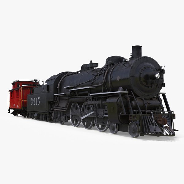Steam Engine 3D Models for Download | TurboSquid