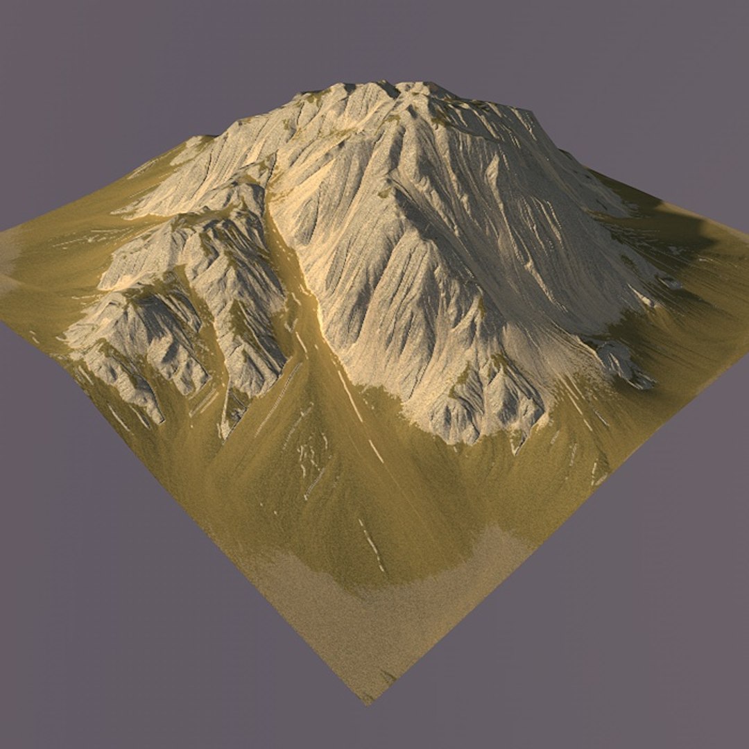 Mountain Games Maps 3d Max