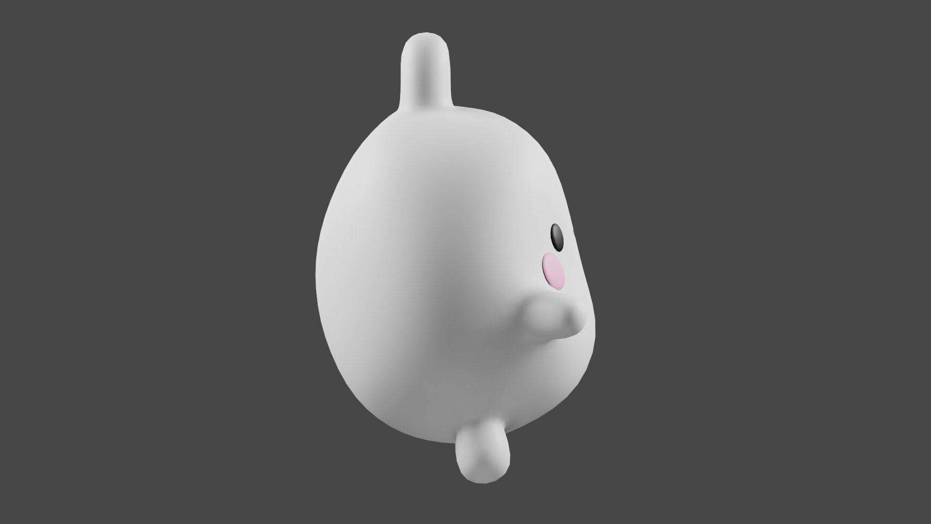 3D Molang Model - TurboSquid 1705881