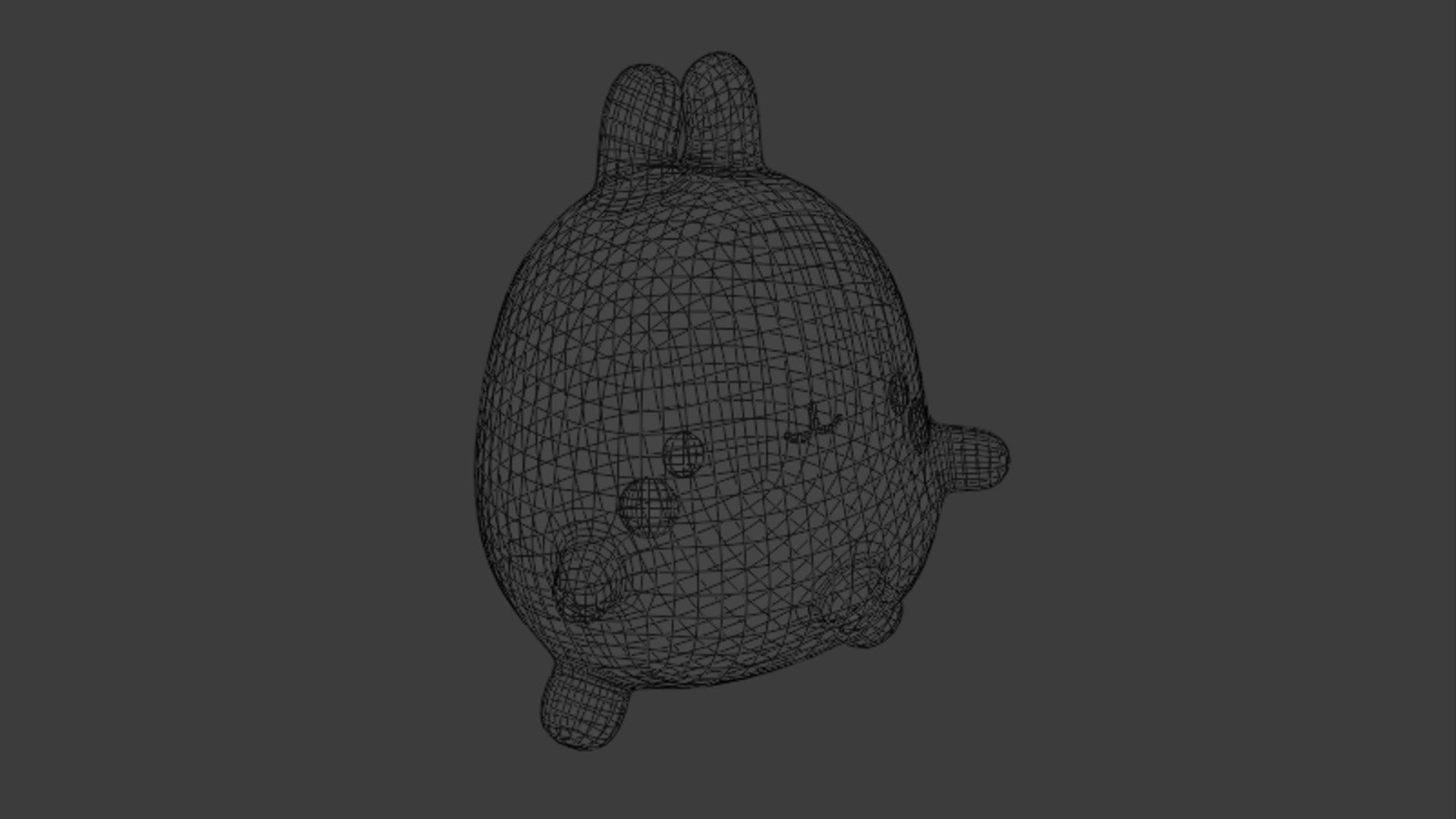 3D Molang Model - TurboSquid 1705881