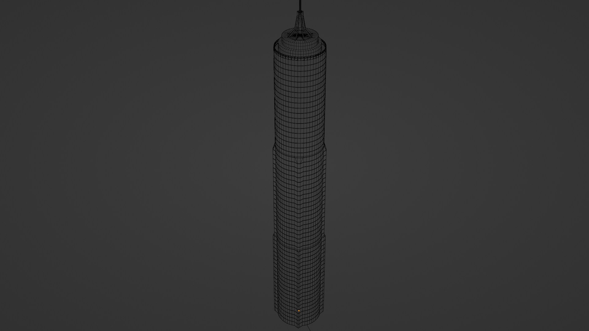 Basic Skyscraper Tower 3D - TurboSquid 2090199