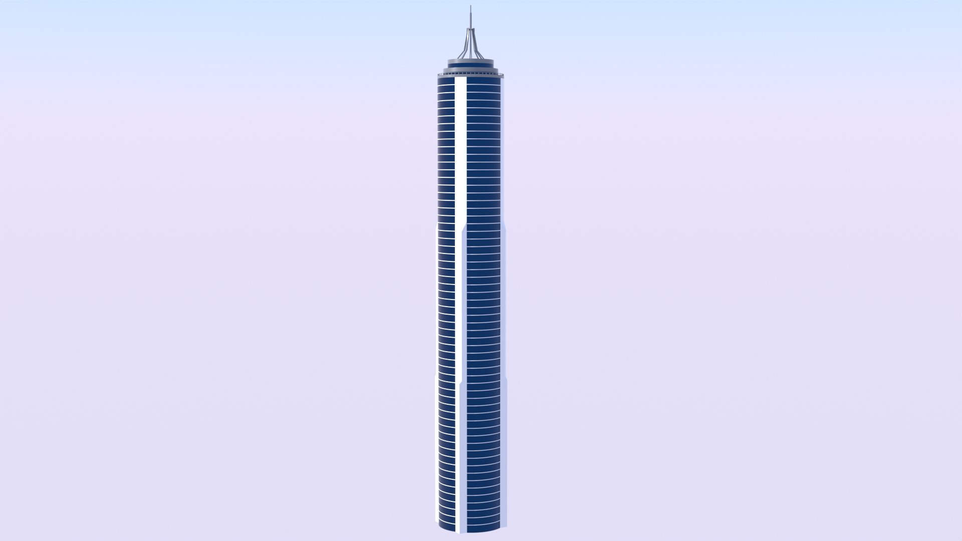 Basic Skyscraper Tower 3D - TurboSquid 2090199