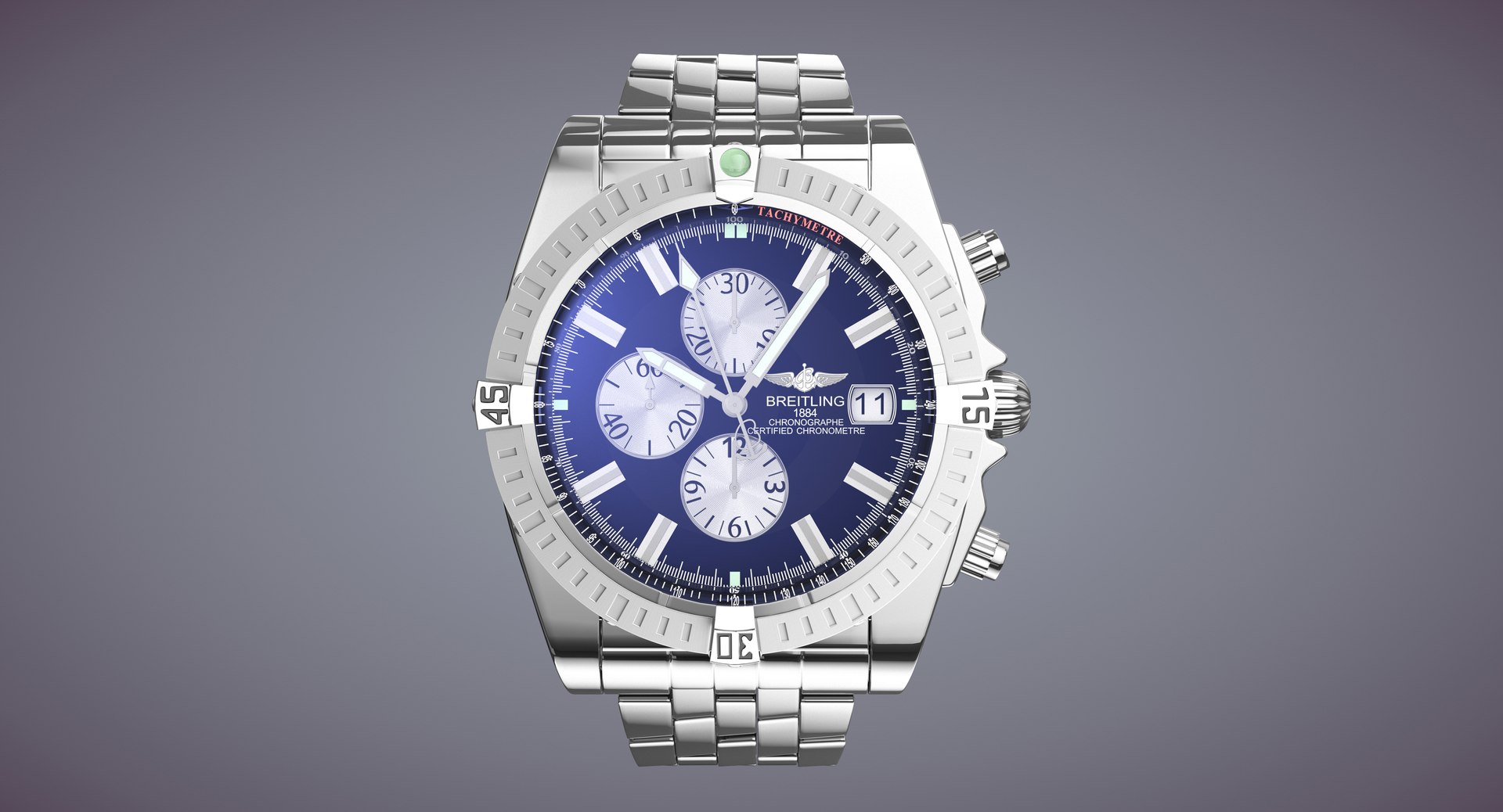 Breitling Watch Model - TurboSquid 1341493